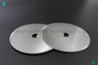 China Circular Blade MK8 Cigarette Machine Spare Parts Outer Diameter 100mm For Filter Rod Cutting for sale