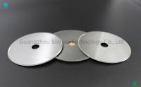 China Circular Blade MK8 Cigarette Machine Spare Parts Outer Diameter 100mm For Filter Rod Cutting for sale