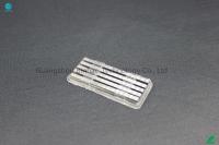 China Cigarette Machine Spare Parts , Sharp Square Cutting Knives For Tipping Paper for sale