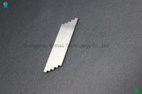 China Cigarette Machine Spare Parts , Sharp Square Cutting Knives For Tipping Paper for sale