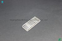 China Alloy Square Blade Long Knife Cigarette Machine Wearing Spare Parts 0.2 * 60 * 140mm for sale