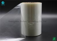 China Heat Sealable BOPP Thermal Lamination Packaging Film For Book Surface Protection for sale