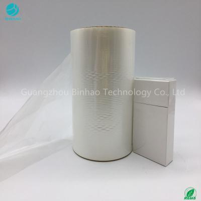China Transparent BOPP Heat Sealing Polyethylene Film For Cigarette / Food / Medicine Packaging for sale