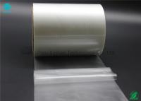 China Transparent BOPP Heat Sealing Polyethylene Film For Cigarette / Food / Medicine Packaging for sale