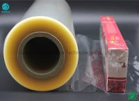 China Transparent Holographic BOPP Biaxially Oriented Polyester Film With High Moisture Barrier for sale