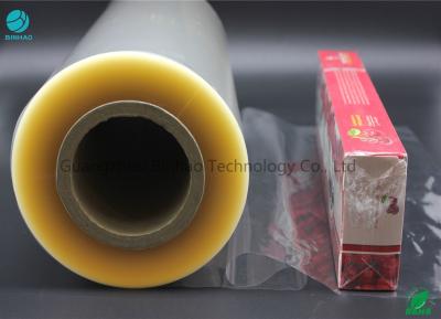 China Transparent Holographic BOPP Biaxially Oriented Polyester Film With High Moisture Barrier for sale