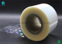 China Transparent Holographic BOPP Biaxially Oriented Polyester Film With High Moisture Barrier for sale
