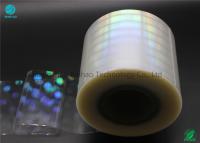 China Transparent Holographic BOPP Biaxially Oriented Polyester Film With High Moisture Barrier for sale