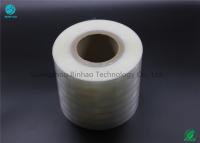 China Bi Oriented Polypropylene BOPP Holographic Film Roll Heat Sealable In 20um - 35um for sale