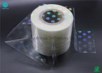China Transparency Holographic BOPP High Shrink Film 2400m - 2800m Length Thermal Laminating for sale