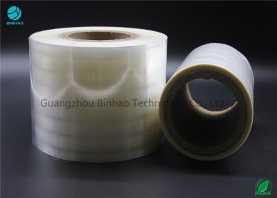 China Non - Toxic BOPP Holographic Film For Cigarette Machine / Hand 3% - 10% Shrinkage Rate for sale