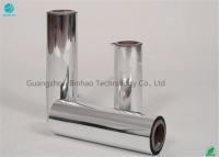 China 30 - 35 Micron Thickness Mylar Polyester Film / Anti Discrete Aluminum Metallic BOPP Film for sale