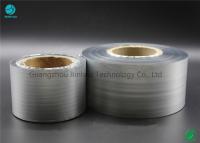 China 30 - 35 Micron Thickness Mylar Polyester Film / Anti Discrete Aluminum Metallic BOPP Film for sale