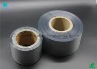 China 30 - 35 Micron Thickness Mylar Polyester Film / Anti Discrete Aluminum Metallic BOPP Film for sale