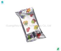 China Matt Shiny Silver Aluminized Polyester Film For Shisha Inner Packaging Water Vapor Resistant for sale