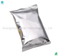 China Matt Shiny Silver Aluminized Polyester Film For Shisha Inner Packaging Water Vapor Resistant for sale