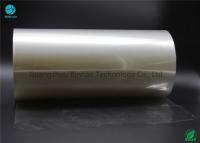 China High Glossy Finish Heat Sealable BOPP Holographic Film Matt Surface Soft Handness for sale