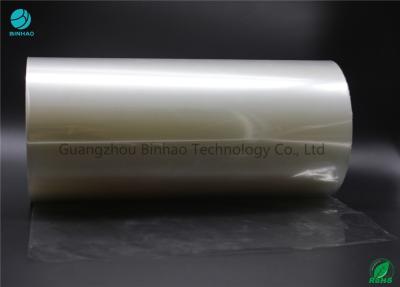 China High Glossy Finish Heat Sealable BOPP Holographic Film Matt Surface Soft Handness for sale