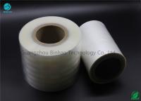 China High Glossy Finish Heat Sealable BOPP Holographic Film Matt Surface Soft Handness for sale