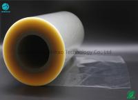 China Anti - Faking Bopp Shrink Film For Tobacco / Cosmetic / Cigarette Box Overwrap for sale