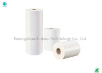 China Anti - Faking Bopp Shrink Film For Tobacco / Cosmetic / Cigarette Box Overwrap for sale