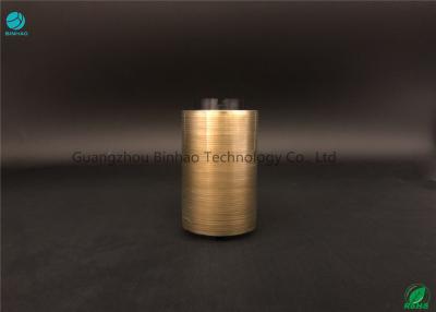 China Single Sided PET Tear Strip Tape For Outer Packaging Of Cigarettes for sale