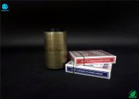 China Waterproof Shrink Wrap Tear Away Tape Acrylic Adhesive In Food And Tea Packing for sale