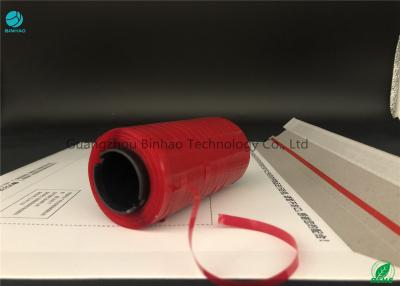 China Red Envelope Tear Strip Tape / Hot Melt Adhesive Tearable Packing Tape for sale