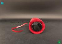 China MOPP Materials Self - Adhesive Sticky Tear Tape Easy Colour Red 5mm Width For Carton Box for sale
