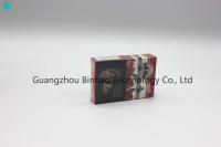 China Shisha Fashion Custom Cigarette Case Square Shaped Waterproof Eco - Friendly for sale