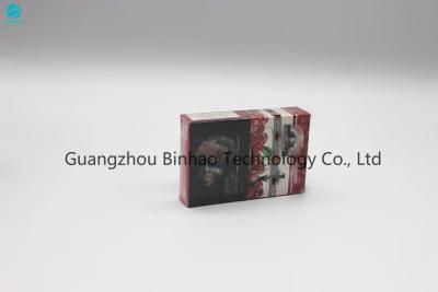 China Shisha Fashion Custom Cigarette Case Square Shaped Waterproof Eco - Friendly for sale