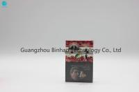 China Shisha Fashion Custom Cigarette Case Square Shaped Waterproof Eco - Friendly for sale