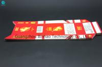 China Full Color Offset Printing Cardboard Cigarette Cases For Any Customized Products for sale