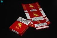 China Recyclable Paper Cardboard Painted In Cigarette , Gift And Soap Box for sale