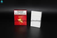 China Red Offset Printing Cardboard Cigarette Cases For 25 Pieces Packaging for sale