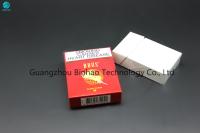 China Ivory Paper Custom Cigarette Case , 25 Pcs Tobacco Packaging King Size for sale