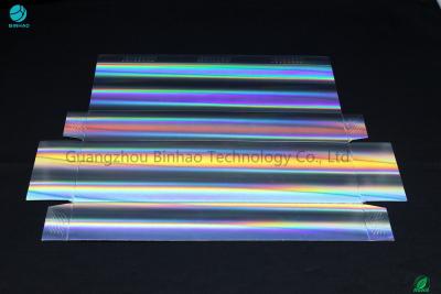 China Bio - Degradable Gravure Printing Laser Paper Cases For Tobacco Industries for sale