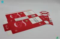 China Logo Printed Cardboard Cigarette Cases For Tobacco Pipe Box Enviromental Friendly for sale