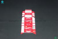 China Recyclable Offset Printing Cardboard Cigarette Cases / Cartons / Packets With Embossed Logo for sale