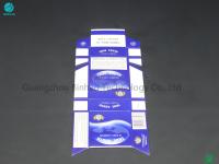 China Humidity - Proof Recycle Cardboard Cigarette Cases / Smoking Plain Packaging Customized for sale