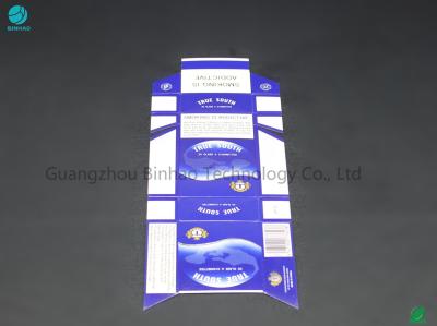 China Humidity - Proof Recycle Cardboard Cigarette Cases / Smoking Plain Packaging Customized for sale