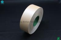 China Shiny Bead Light Oil Tobacco Filter Outer Paper For Cigarette Packaging for sale