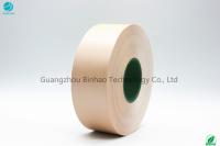 China Shiny Bead Light Oil Tobacco Filter Outer Paper For Cigarette Packaging for sale