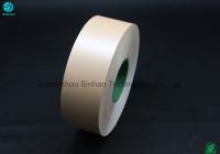 China Yellow Cork Cigarette Filter Rolling Paper For Super Slim Tobacco Packaging In 70mm for sale