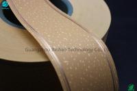 China 64mm Width White Perforation Tobacco Filter Paper For Delicate Cigarette Packaging for sale