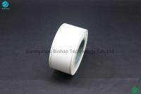 China 64mm Width White Perforation Tobacco Filter Paper For Delicate Cigarette Packaging for sale