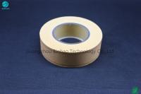 China 34g White Tobacco Filter Paper With Lip Release Oil / King Size Cork Tipping Paper for sale