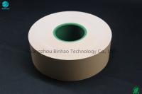 China 34g White Tobacco Filter Paper With Lip Release Oil / King Size Cork Tipping Paper for sale