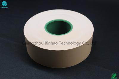 China 34g White Tobacco Filter Paper With Lip Release Oil / King Size Cork Tipping Paper for sale