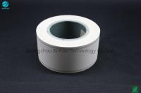 China 60mm White Tipping Base Tobacco Filter Paper Rod Cig Wrapping ISO9001 Standard With Glossy Oil for sale